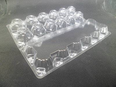 Glass Clear Rigid 0.3mm Food Grade Egg Package Material YBB00212005