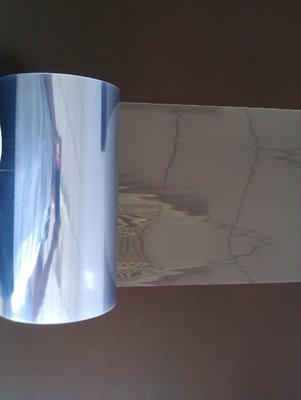 Colorful Gloss Clear Rigid PVC Film PVC Plastic Sheet Roll With No Bubble