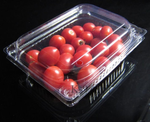 Vegetable Packing Rigid Food Grade PVC Sheet , 0.3mm Clear PVC Film