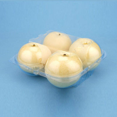 Glossy fruit Food Grade PVC Sheet PVC Blister Film 0.8mm-0.1mm Thickness
