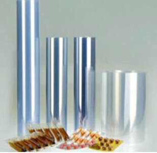 Professional PVC Transparent Film Rigid PVC Sheet for Blistering Pack