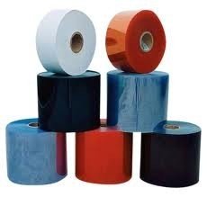 Clear Glossy Blistering Packaging PVC Rigid Film Thickness 0.1mm-0.8mm