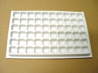 0.6mm Rigid Glossy Opaque White Rigid PVC Sheet Medical PVC Film