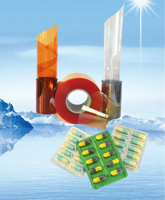 Colored Rigid Food Grade / Medical PVC Film Extruded PVC Sheets