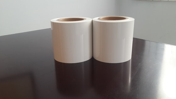 0.6mm Rigid Glossy Opaque White Rigid PVC Sheet Medical PVC Film