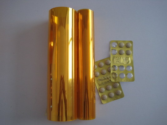 Custom Glossy Moisture Proof Colored PVC Sheet For Packing Capsules / Pills
