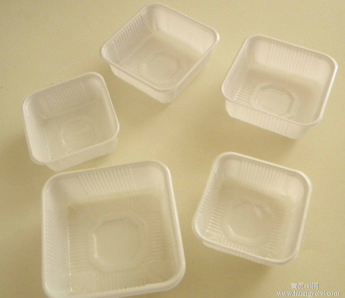 Glass Clear 0.3mm Rigid White PVC Plastic Sheets For Mooncakes