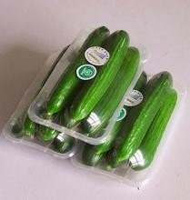 Vegetable Packing Rigid Food Grade PVC Sheet , 0.3mm Clear PVC Film