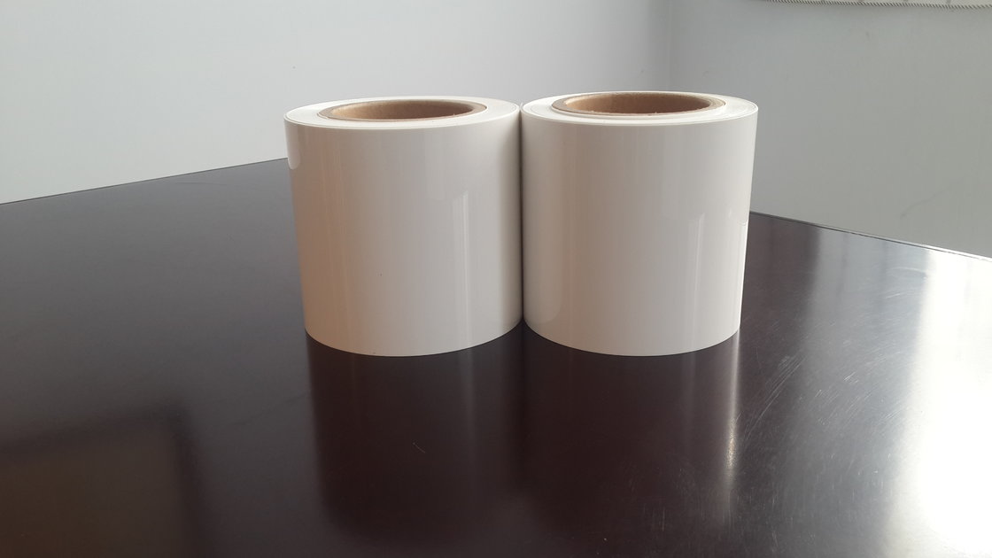 0.6mm Rigid Glossy Opaque White Rigid PVC Sheet Medical PVC Film