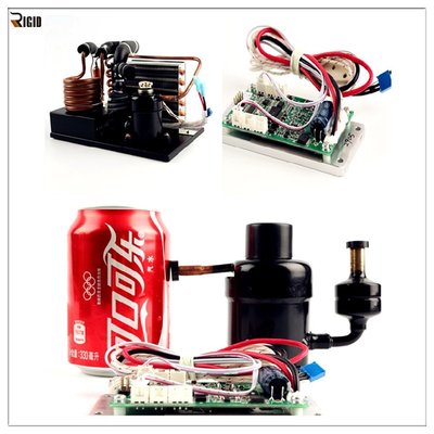 Mini Portable Refrigerator Compressor for Small Cooling System and Liquid Chiller Module