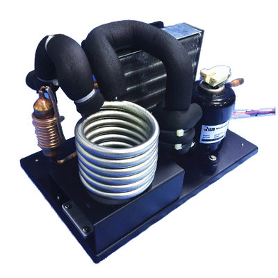 Compact and Mobile Cooling System with 12V Compressor for Medical Mobile Cooling Systems