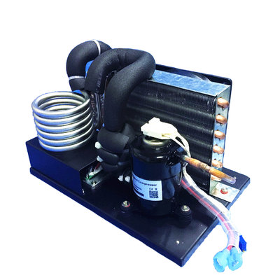 Compact and Mobile Cooling System with 12V Compressor for Medical Mobile Cooling Systems