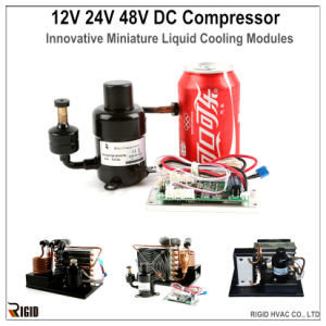 Custom Liquid Cooler Modules Optimized for Compact and Mobile Cooling Devices Like Medical Aesthetic and Body Cooling