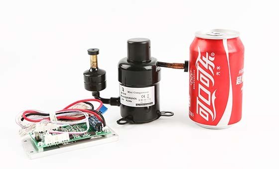 24V Miniature Refrigerator Compressor for Portable Refrigeration System