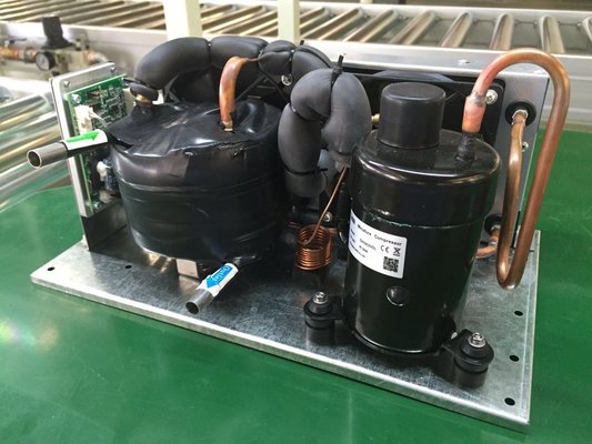 Small Refrigeration Refrigerator Refrigerating DC Condensing Unit for Water Liquid Cooling and Freezing