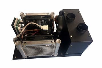 Micro DC Air Conditioner Heat Exchanger Unit 12V 24V 48V