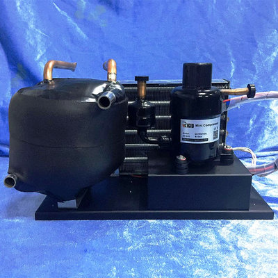 Compact and Portable Cooling Equipment for Small Evaporator Refrigeration System and Physical Medical Device Cooling