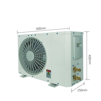 24V DC Battery-Driven Truck Air Conditioner Unit For Vehicle Cooling