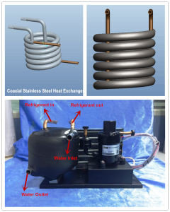 R134A Custom Small Condensing Unit 12V 24V Mini Liquid Chiller Module for Cooling and Refrigeration