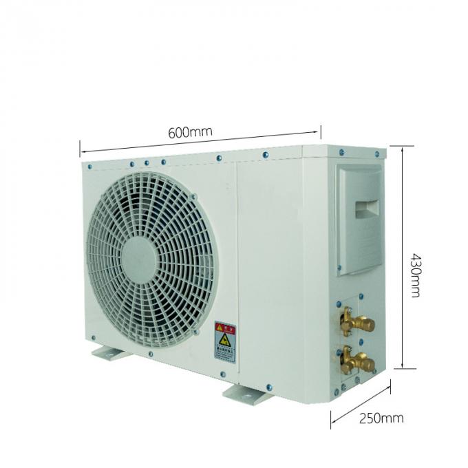 24V DC Battery-Driven Truck Air Conditioner Unit For Vehicle Cooling
