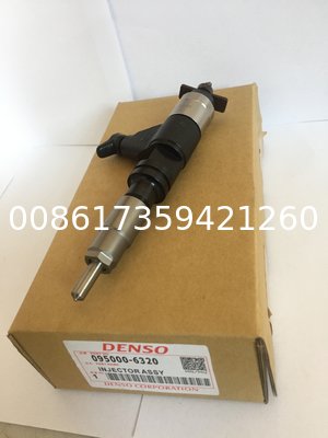 Supply Remanufactured Good Quality Diesel Common Rail Injector 095000-6320