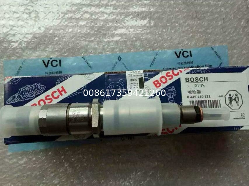 High Qualtiy Common Rail Injectior  BOSCH 0 445 120 121 For Bosch,Bosch Comon Rail Injector