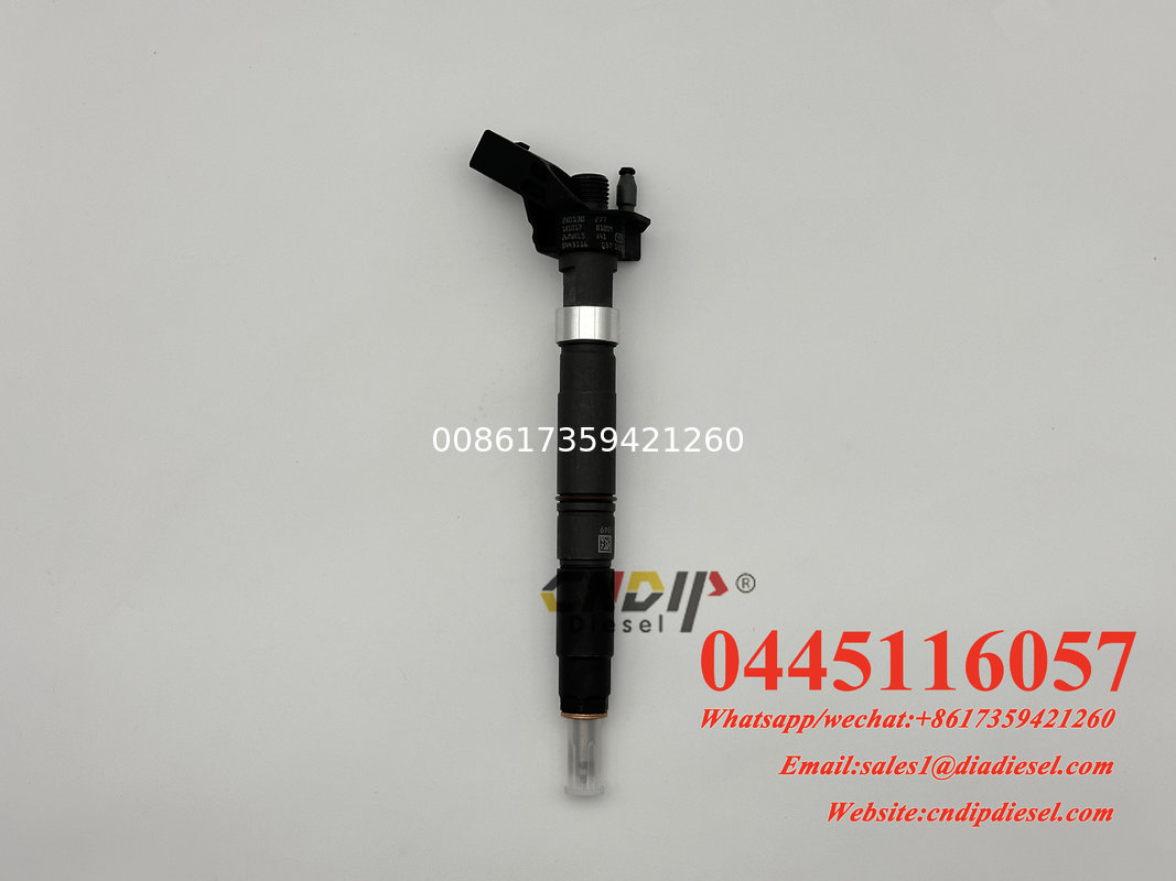 Top Diesel Injection Parts Reman Diesel Bosch Fuel Injector 0445116057 Spray Nozzle 0 445 116 057