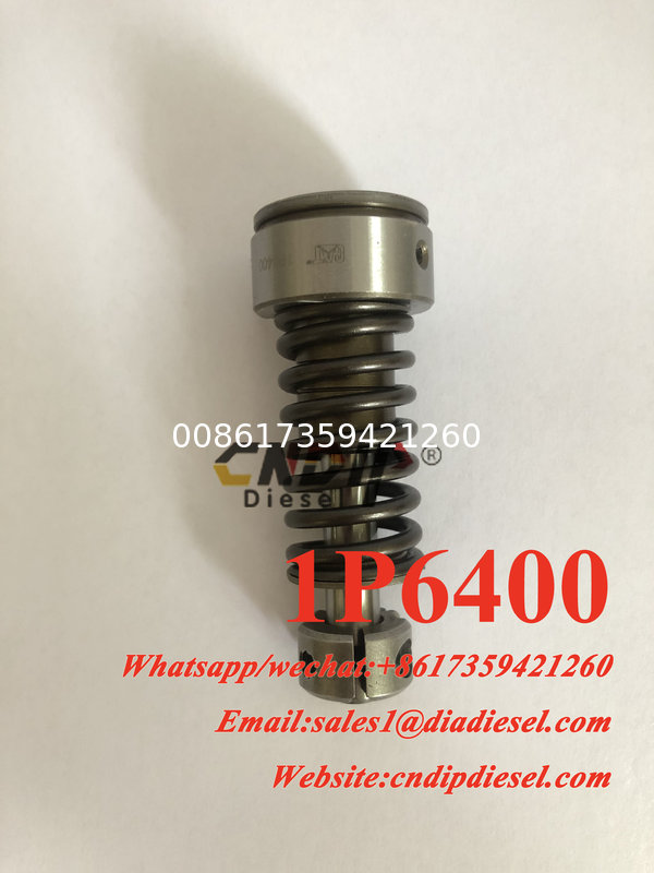Steel Diesel Engine Fuel Injection Plunger 1P6400 1P-6400 For Global Markets