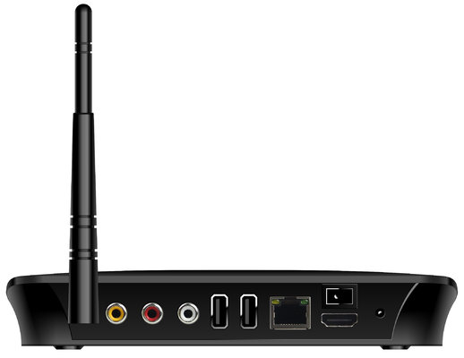 ANCLOUD P5 ARABIC/AFRICA/TURKEY IPTV BOX