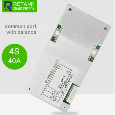 BMS 4s 40a lifepo4Battery Protection Board with Balance function