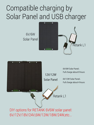 power bank solar light 4000mAh 18LED usb chargers flashlight charge for phone charge and discharge at same time