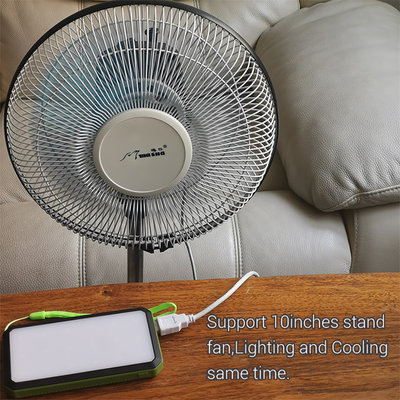 power bank solar light 4000mAh 18LED usb chargers flashlight charge for phone charge and discharge at same time