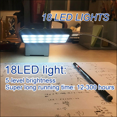 4000mAh 18LED usb port power bank light camping lighting kits charge and discharge at same time,c