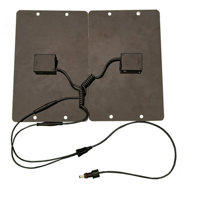 12V12W mono pet solar panel DIY modular 2s or 2p 6V6W solar charger mppt usb output waterprofft cable connect