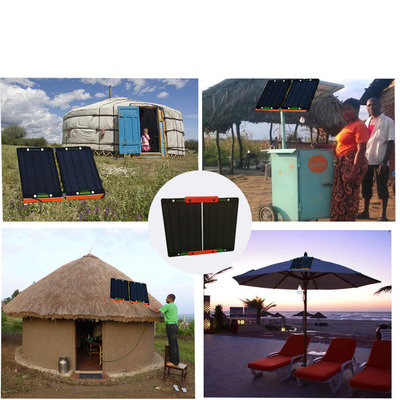 12V12W mono pet solar panel DIY modular 2s or 2p 6V6W solar charger mppt usb output waterprofft cable connect