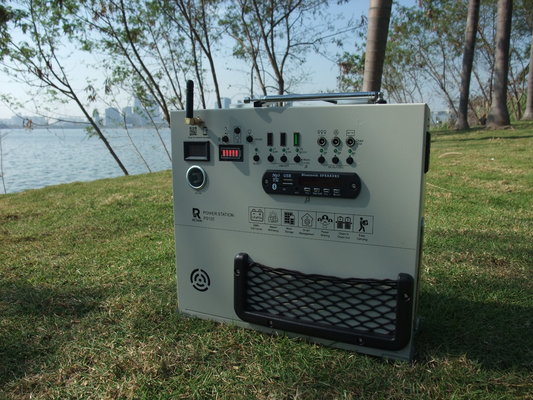 RETANK PS120 solar generator 256W power station offgrid emergency source WiFi IOT system for mobile cloud management