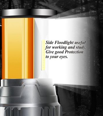 RETANK L2 standard micro usb port hand torch 4 level power indicate spotlight rechargeable searchlight with sidelight