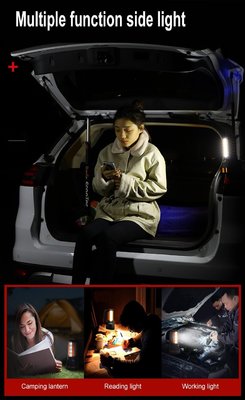 RETANK L2 standard micro usb port hand torch 4 level power indicate spotlight rechargeable searchlight with sidelight