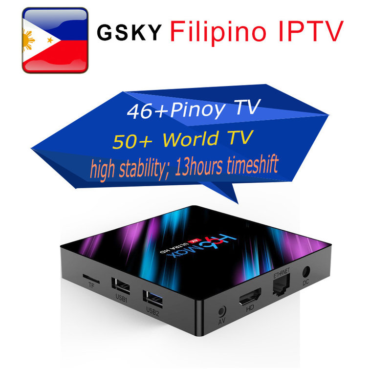 tagalog tv box watch 46 filipino channels in japan