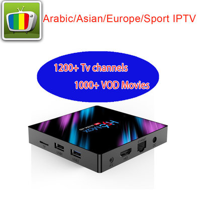 AFRICA ALGERIA TUNISA LIBYA MOROCCO  HIGH QUALITY SMART 4K TV BOX WATCH 120 HOT AFRICA LIVE TV CHANNELS