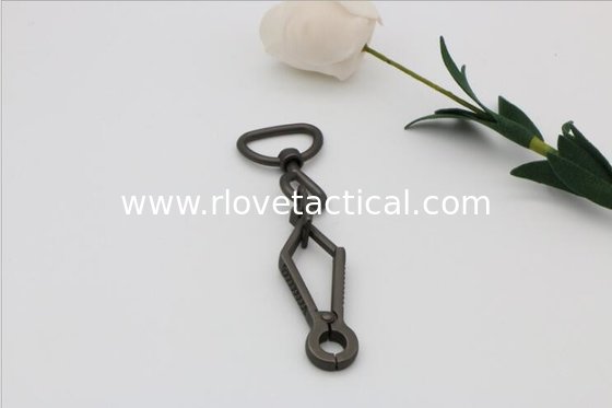 Eco-friendly dark gun metal swivel snap hook,metal snap hook for bags