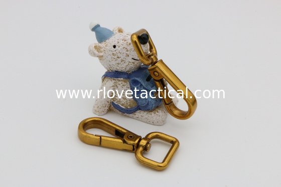 Customized high quality OEB snap hook,zinc alloy swivel snap hook for handbag