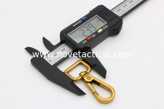 Customized high quality OEB snap hook,zinc alloy swivel snap hook for handbag