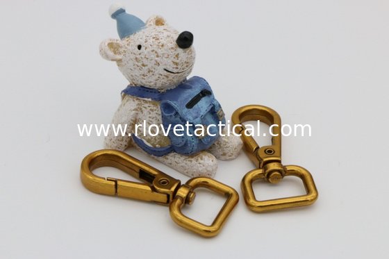Customized high quality OEB snap hook,zinc alloy swivel snap hook for handbag