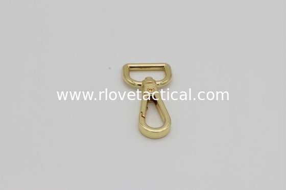 All kinds of color zinc alloy metal snap hook,bag swivel snap hook for us select