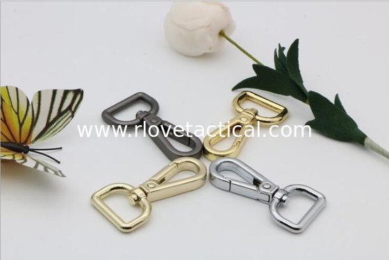All kinds of color zinc alloy metal snap hook,bag swivel snap hook for us select