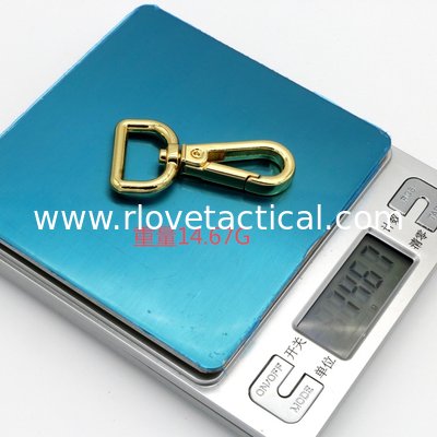 All kinds of color zinc alloy metal snap hook,bag swivel snap hook for us select