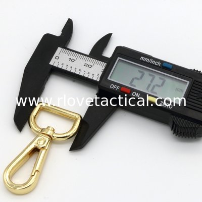 All kinds of color zinc alloy metal snap hook,bag swivel snap hook for us select