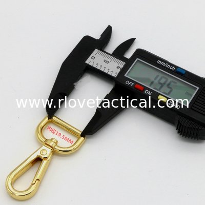 All kinds of color zinc alloy metal snap hook,bag swivel snap hook for us select