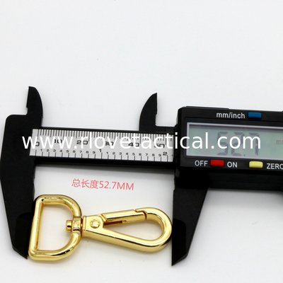 All kinds of color zinc alloy metal snap hook,bag swivel snap hook for us select